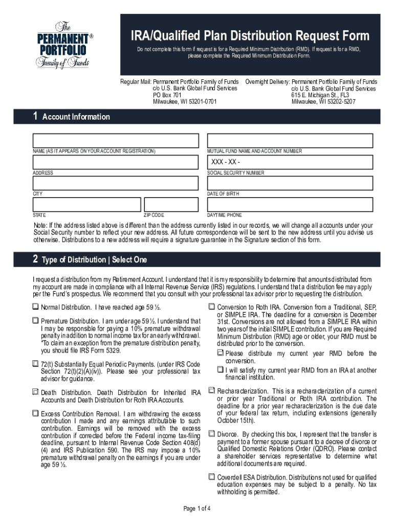 Fillable Online PERMANENt PORtFOLiO ANNuAL RETuRNS SINCE ... Fax Email ...