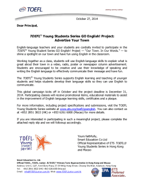 Fillable Online TOEFL Junior Standard: Reading Comprehension Sample ...