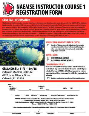 Fillable Online IC1 Registration Form - Orlando, FL Fax Email Print ...