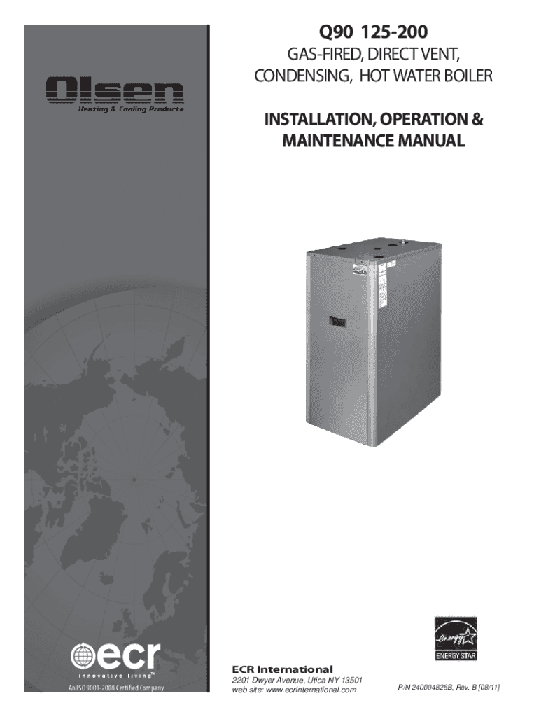 Fillable Online A Family of Heating and Cooling Brands - ECR ...