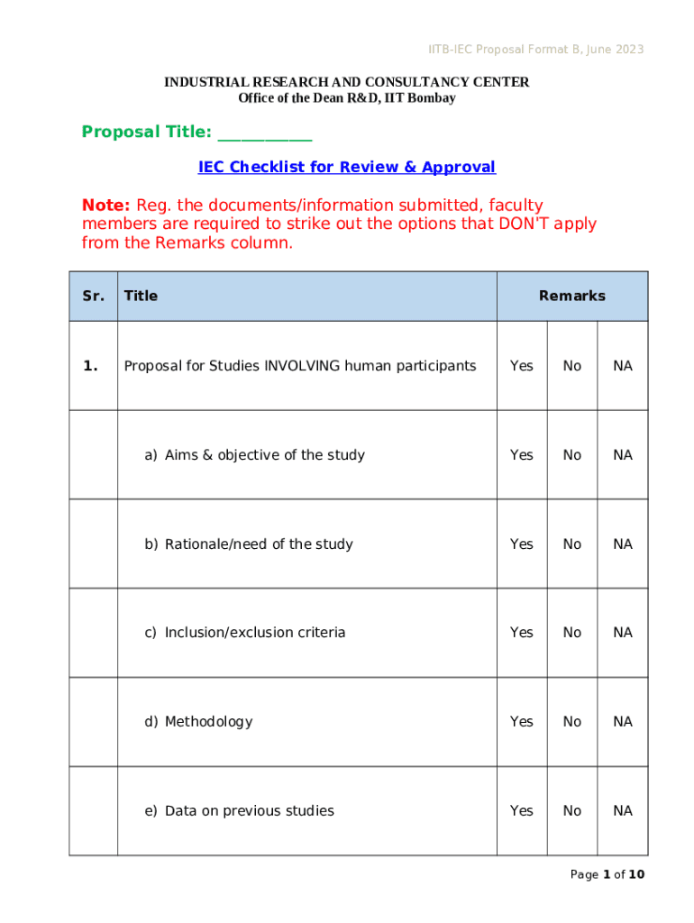 Industrial Research & Development UnitIndian ... - IIT Delhi Doc ...