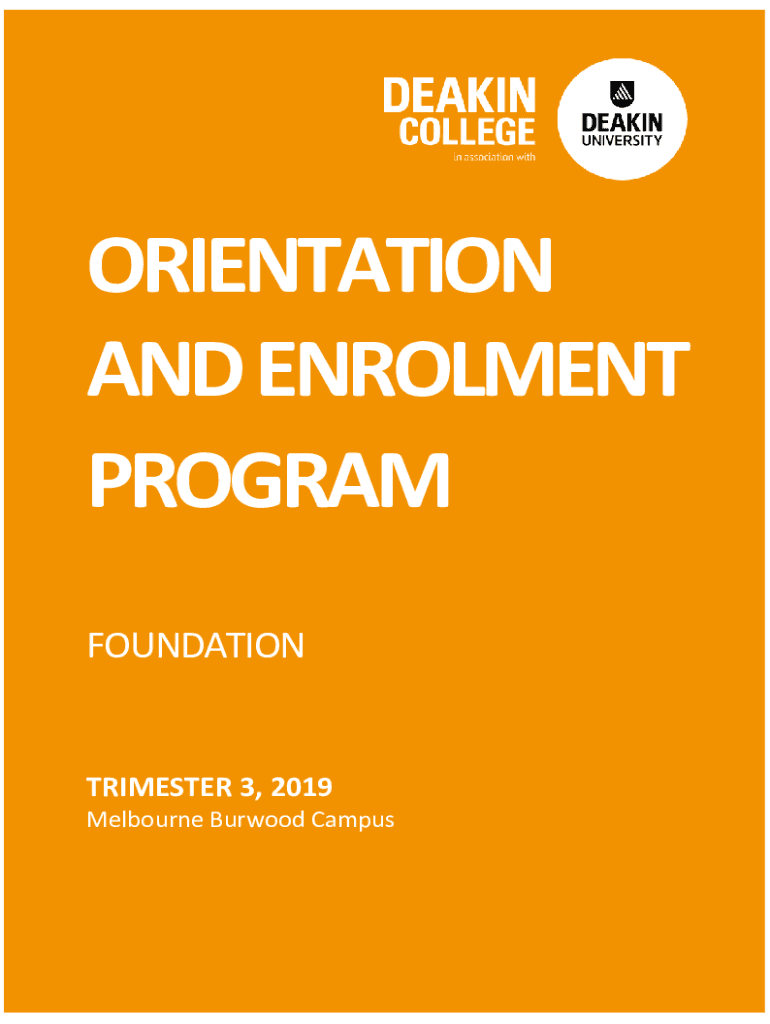 Fillable Online Australian students: Your journey Fax Email Print - pdfFiller