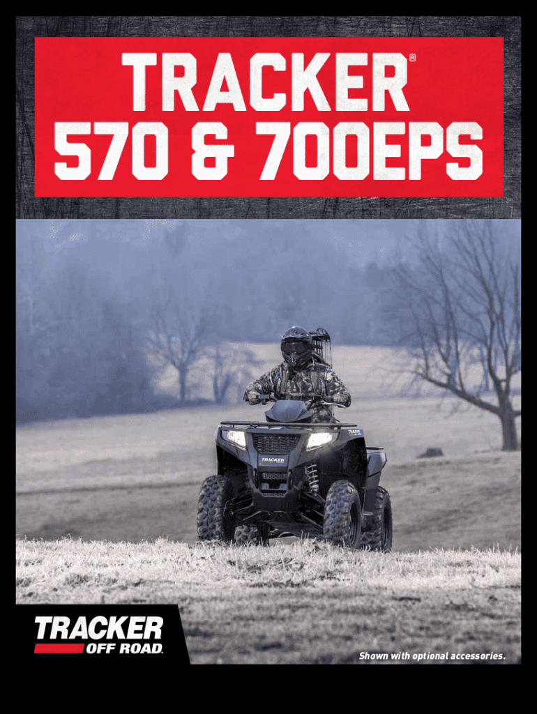 Fillable Online TRACKER Off Road - Winter Plow ATV Package - YouTube ...