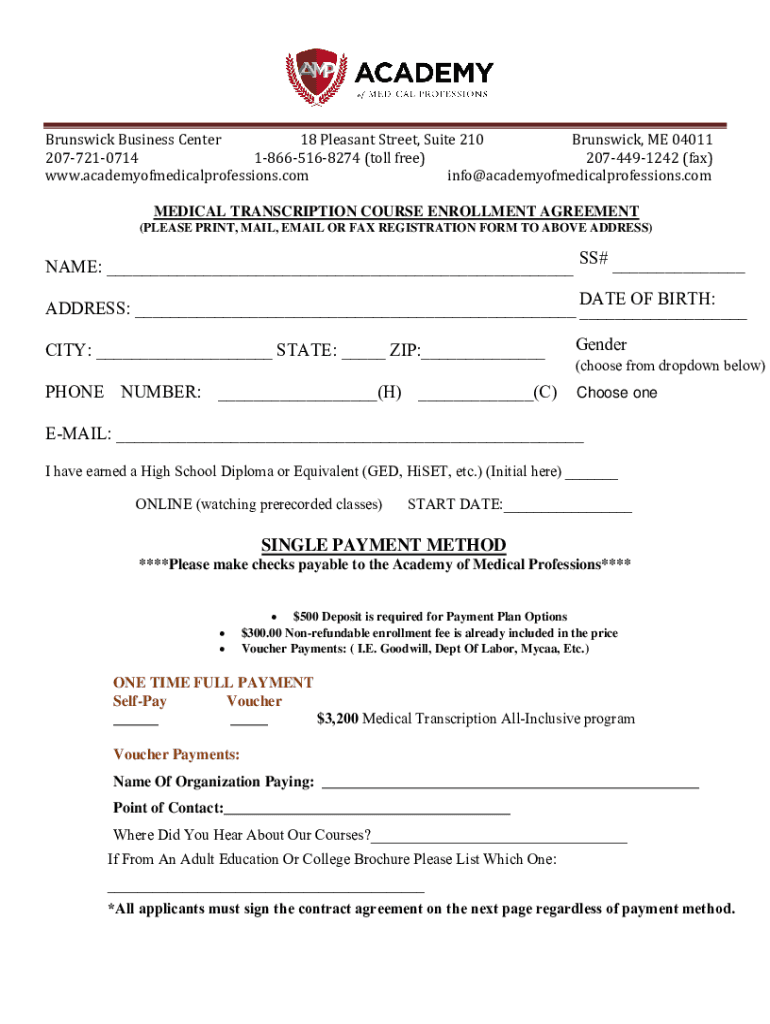 Fillable Online What is medical transcription? Everything you need to ...