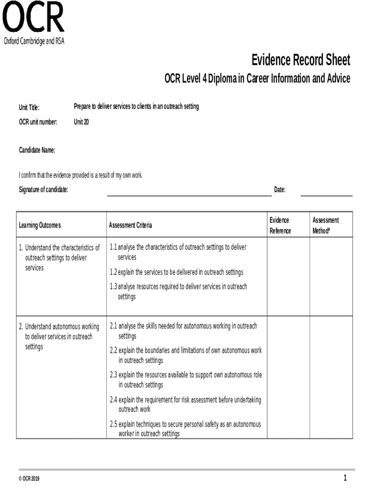 Prepare to deliver services to clients, ERS Doc Template | pdfFiller