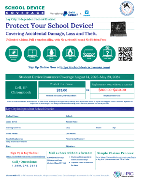 Fillable Online School Device Coverage Plans for Chromebooks, Laptops ... Fax Email Print ...