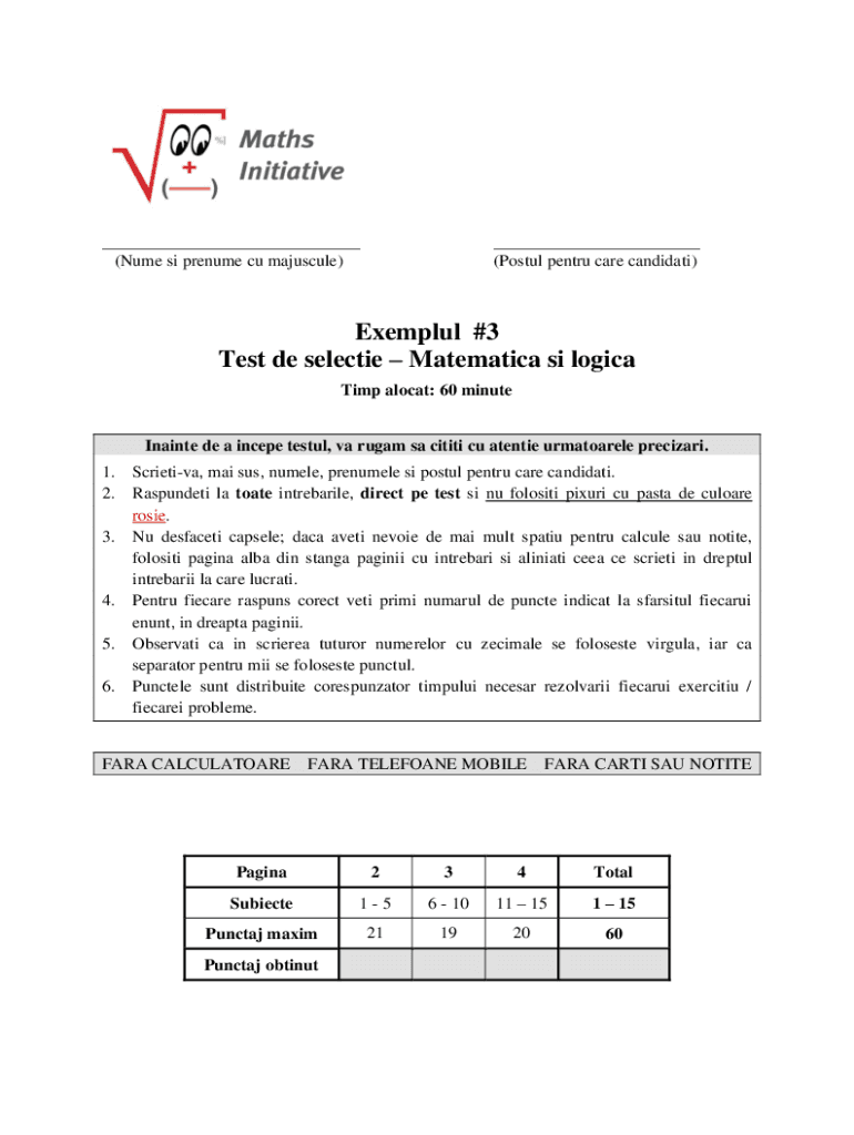 Fillable Online (Nume si prenume cu majuscule) Fax Email Print - pdfFiller