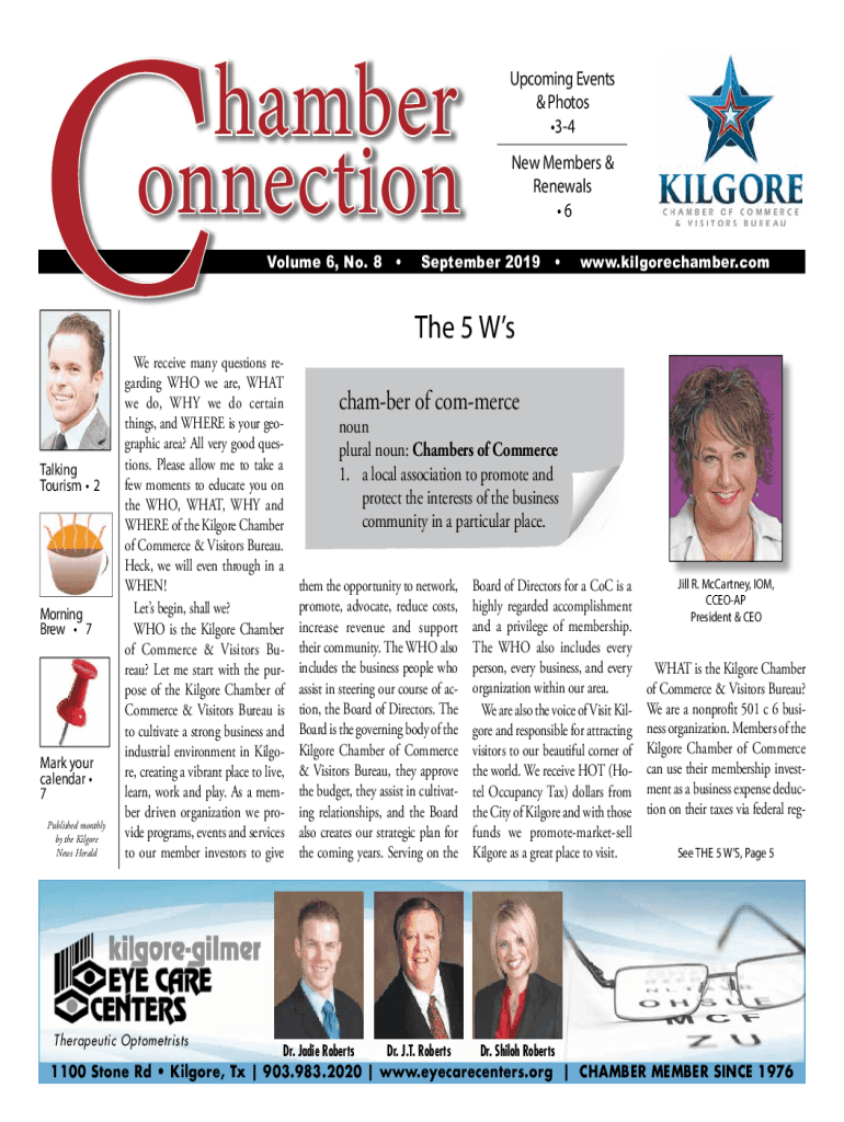 Fillable Online Kilgore News Herald announces new distribution schedule ...