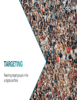 Fillable Online A Comprehensive Guide to Audience Targeting in Digital ...