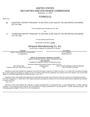 Commission file number: 1-13429 Doc Template | pdfFiller