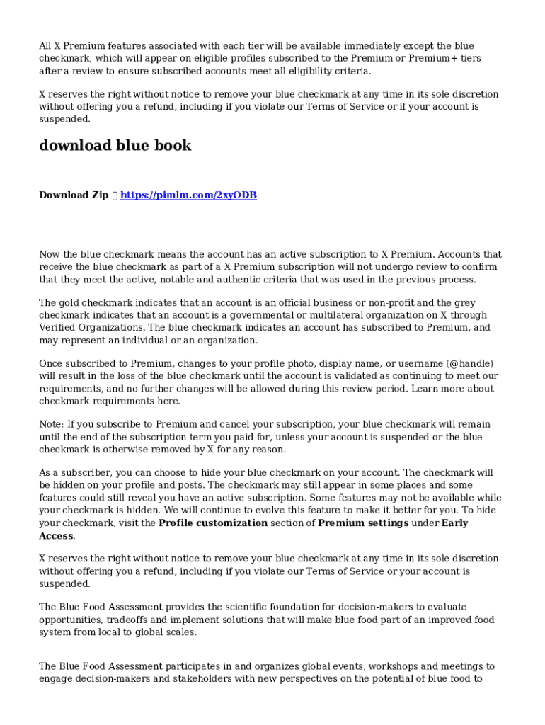 Fillable Online X Premium: Features, Pricing and How to Register Fax Email Print - pdfFiller