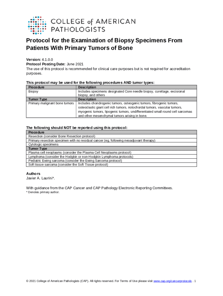 The age-specific differences in histopathological tumor ... Doc Template | pdfFiller