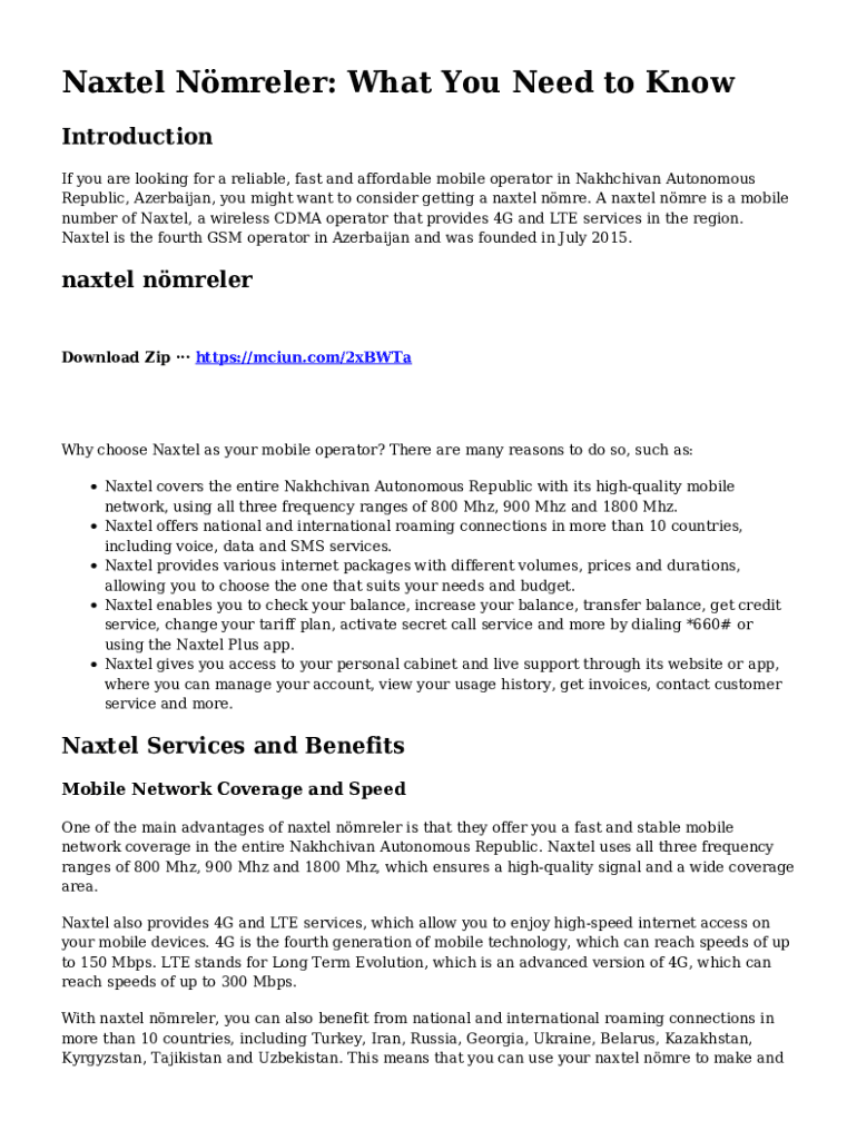 Fillable Online Azercell successfully continues the strategy of mobile ... Fax Email Print ...
