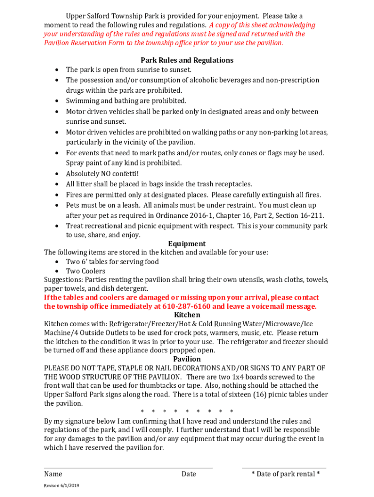 Fillable Online Upper Salford's Open Space Plan Fax Email Print - pdfFiller