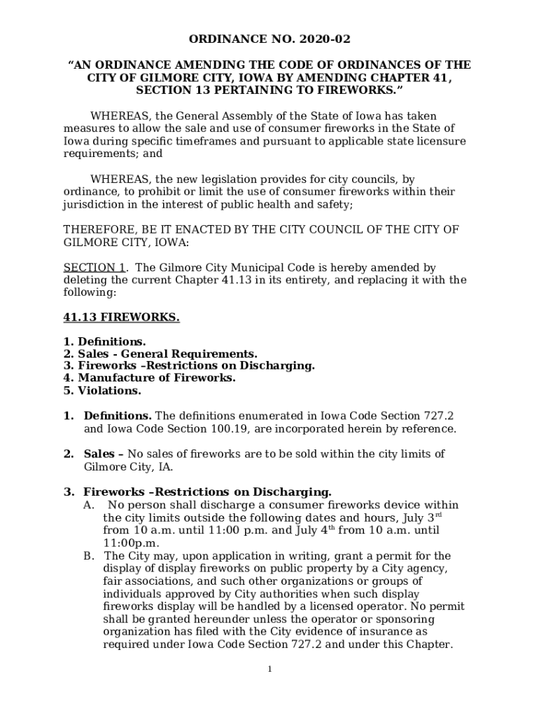 chapter 41 public health and safety code of ordinances, ... Doc ...