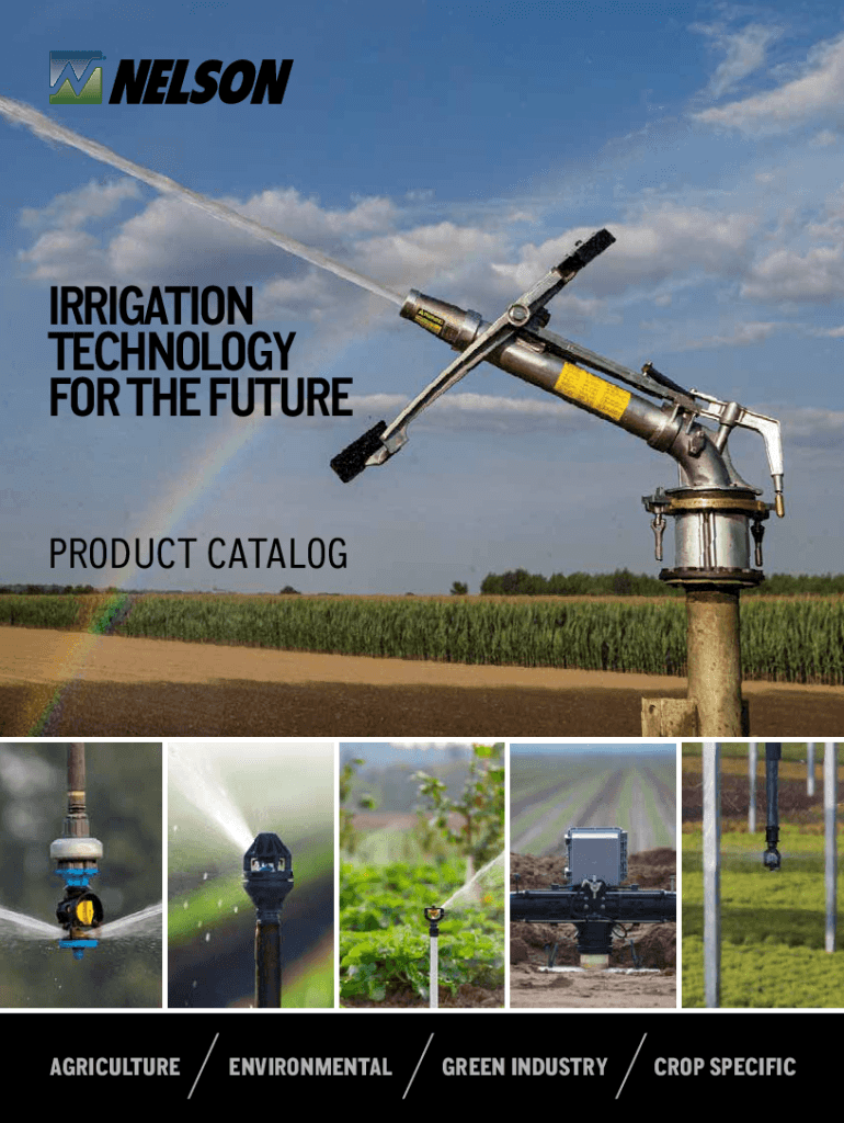 Fillable Online 1 THE FUTURE OF IRRIGATIONA New Era for Irrigation Fax Email Print - pdfFiller