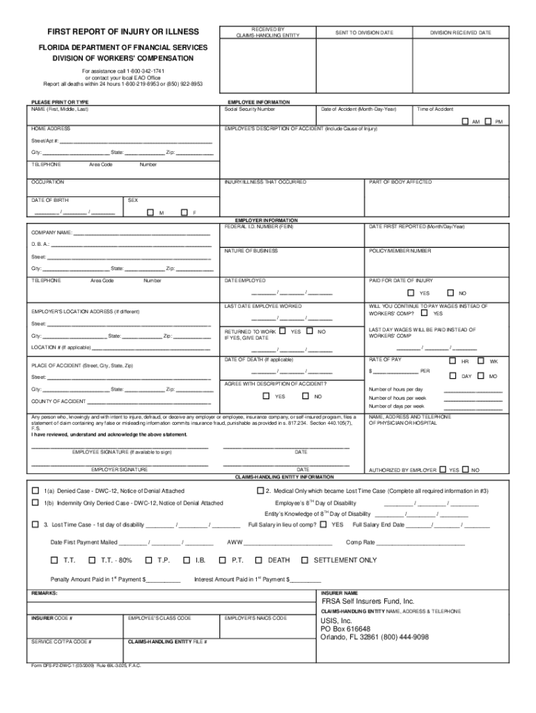 Fillable Online Claims Reporting and Services Fax Email Print - pdfFiller
