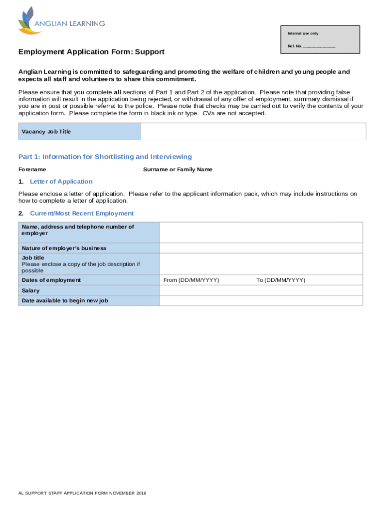 REF: APP No: Doc Template | pdfFiller