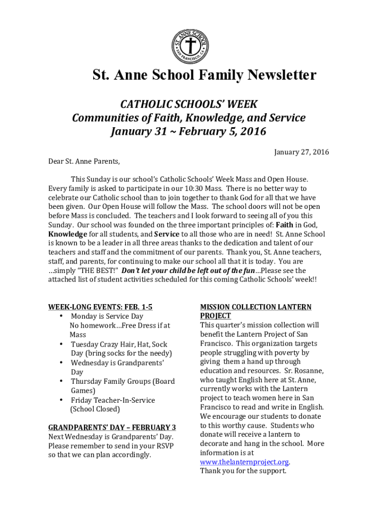 Fillable Online SAA Newsletters and Student Forms Fax Email Print - pdfFiller