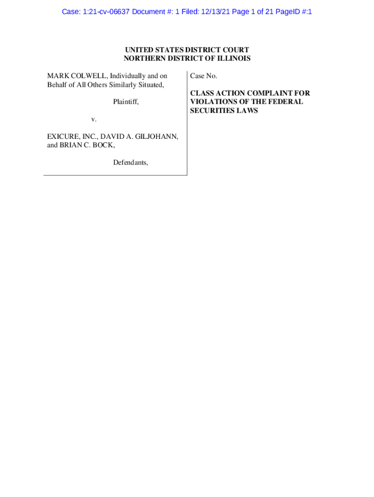 Fillable Online Desktop Metal, Inc. (DM) - Initial Complaint - Final ...