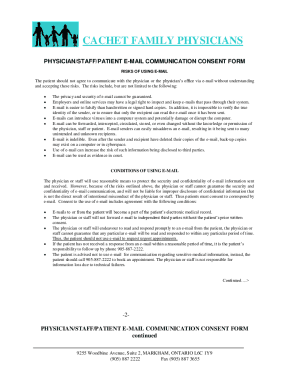 Fillable Online Cachet Medical Centre Handbook Fax Email Print - pdfFiller