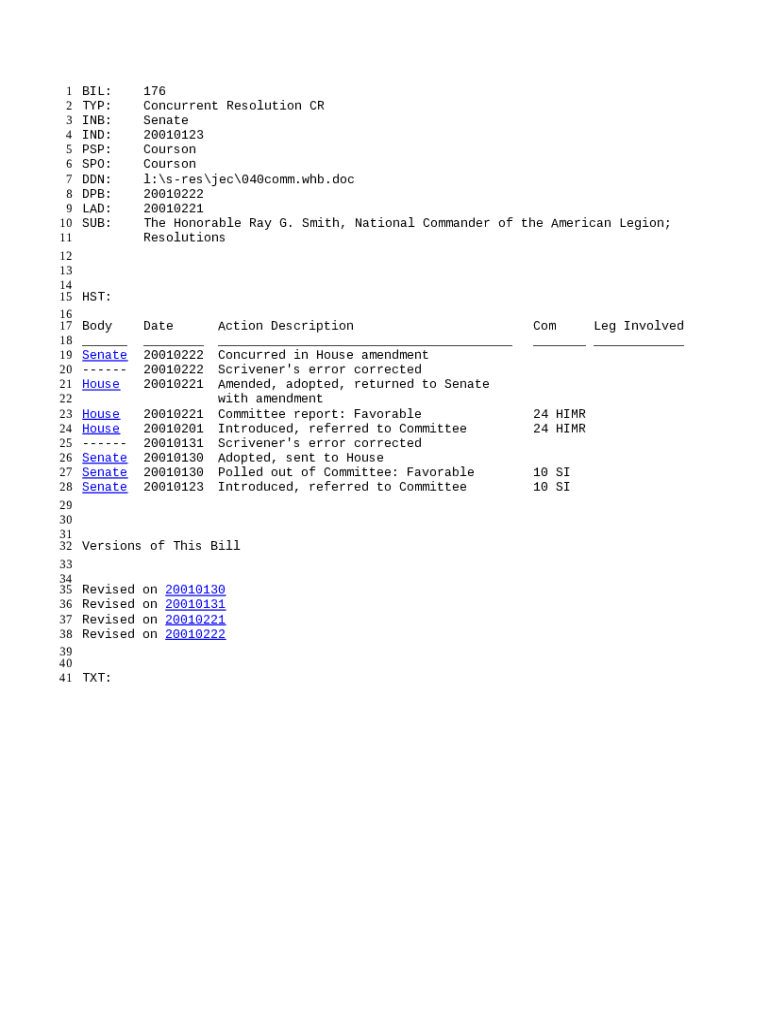 S.Con.Res.106 - An original concurrent resolution setting ... Doc Template | pdfFiller