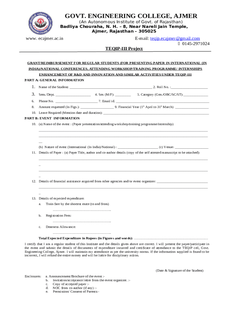 Google Travel and Conference Grants Doc Template | pdfFiller