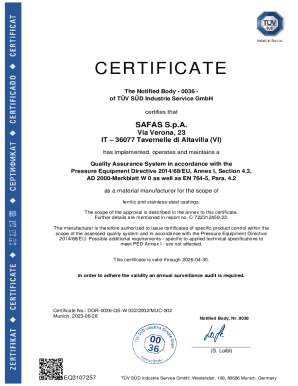 Fillable Online New Notified Body for CE marking application Fax Email ...