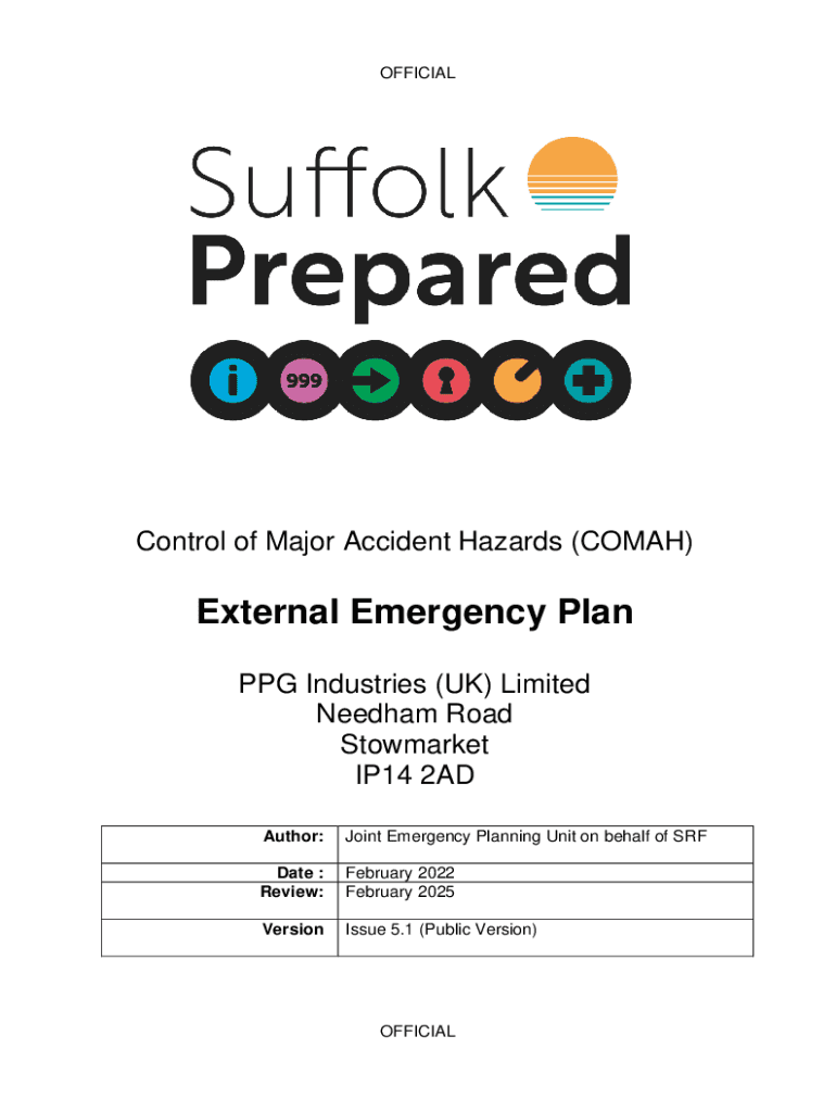 Fillable Online an approach to determine the public safety zone for ...