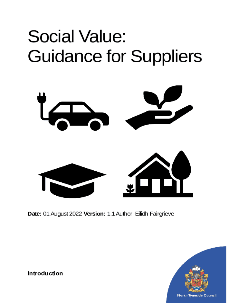 What is Social Value? Social value definition and meanings Doc Template ...