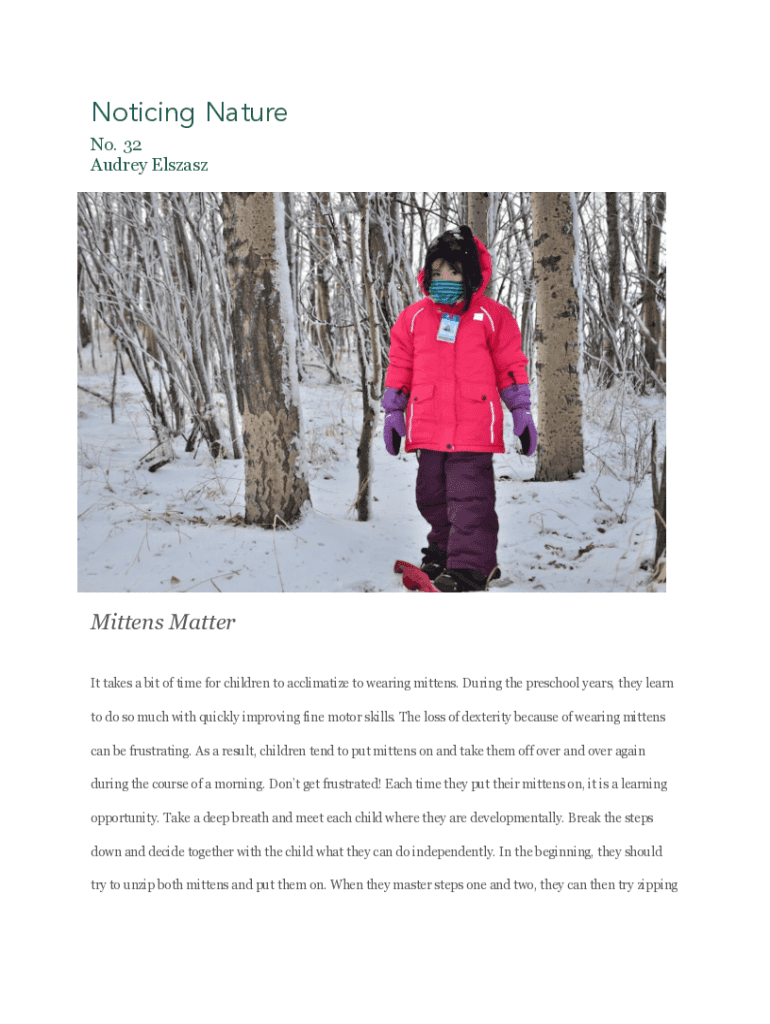 Fillable Online The sticky mittens paradigm: A critical appraisal of ...