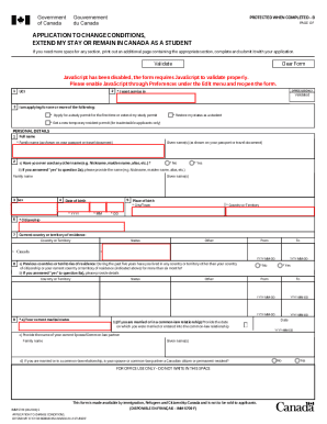 Fillable Online IMM5709 E Fax Email Print - pdfFiller