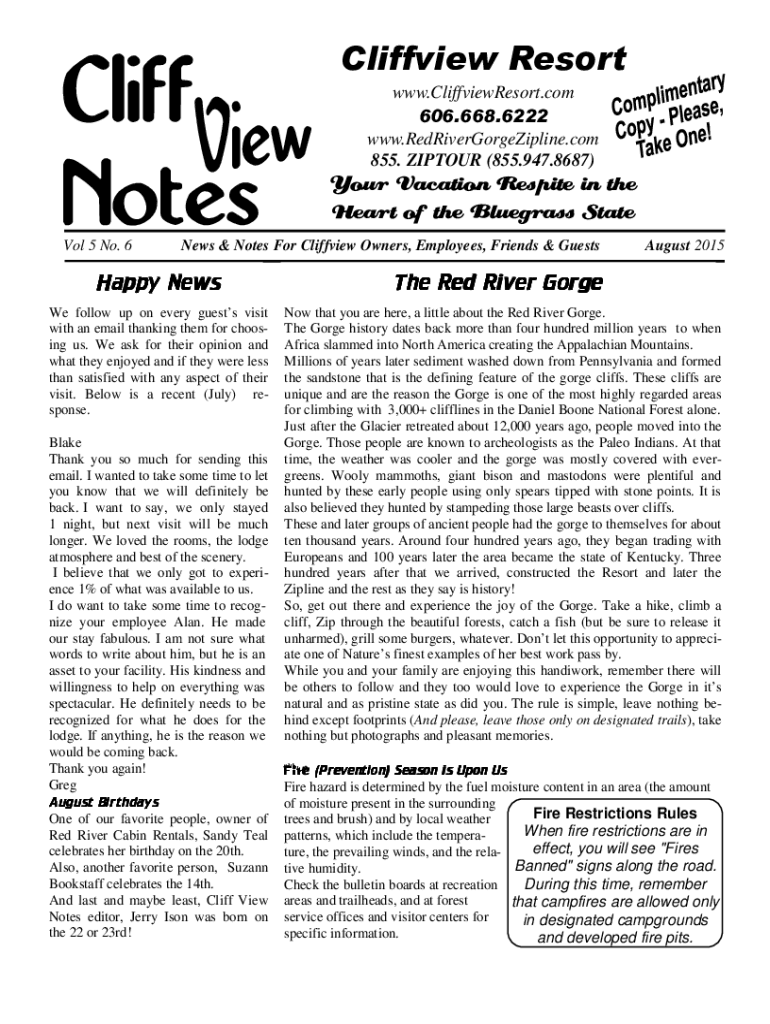 Fillable Online We follow up on every guests visit Fax Email Print - pdfFiller