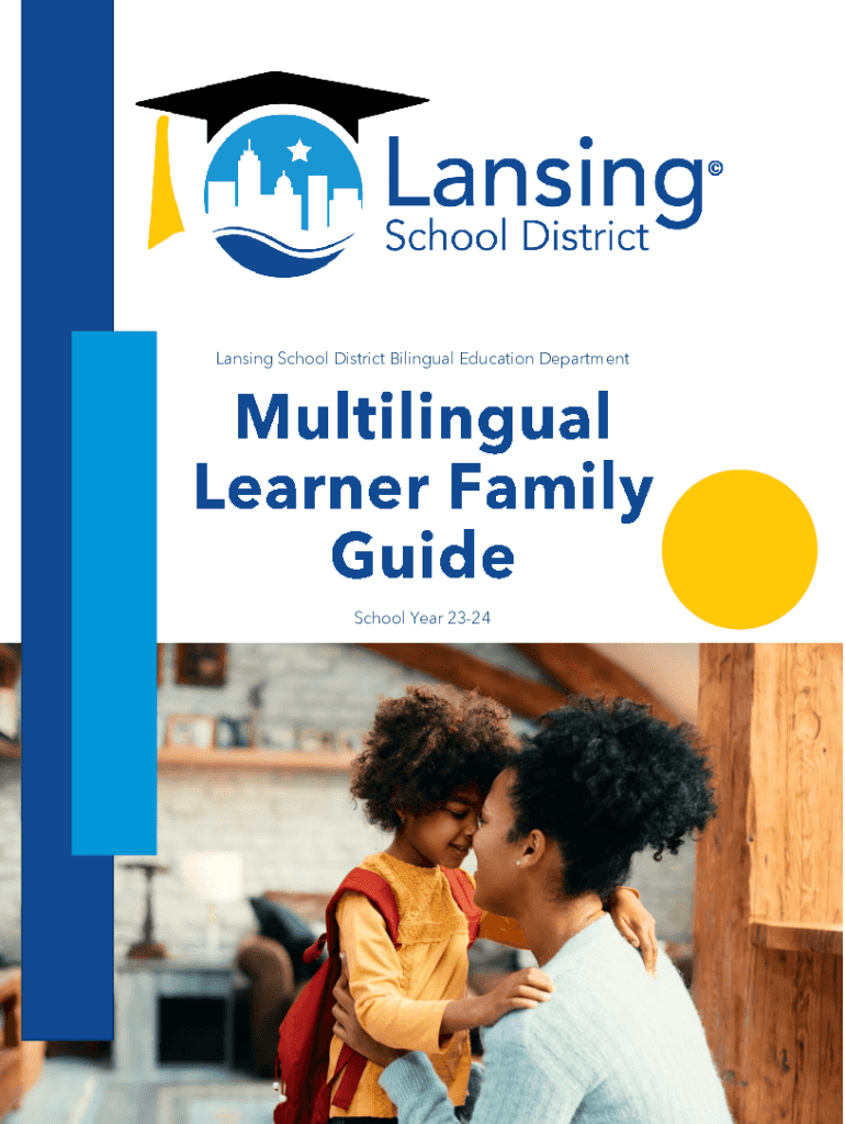 Fillable Online Multilingual Learner Family Guide. School Year 23-24 Fax Email Print - pdfFiller
