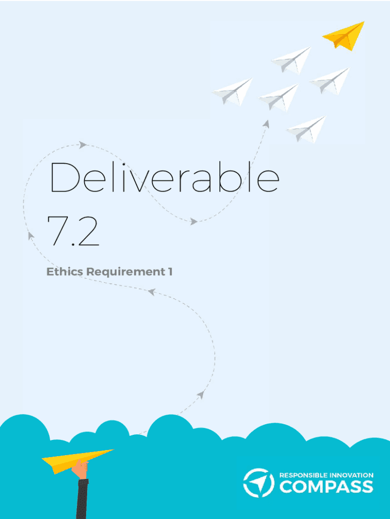 Fillable Online Deliverable 7.2 Fax Email Print - pdfFiller Fillable Online Deliverable 7.2 Fax Email Print - pdfFiller