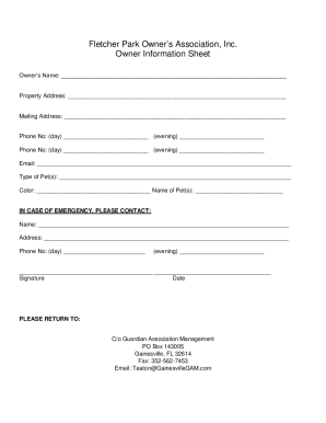 Fillable Online FPO-Owner-Information-Form.pdf Fax Email Print - pdfFiller