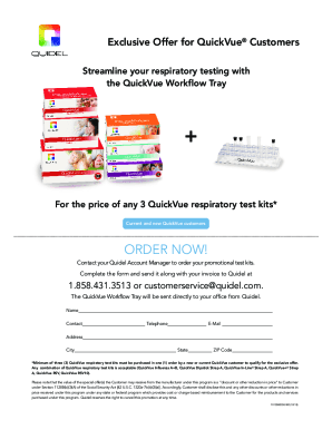 Fillable Online How to use Quidel QuickVue At Home OTC COVID 19 Test ...