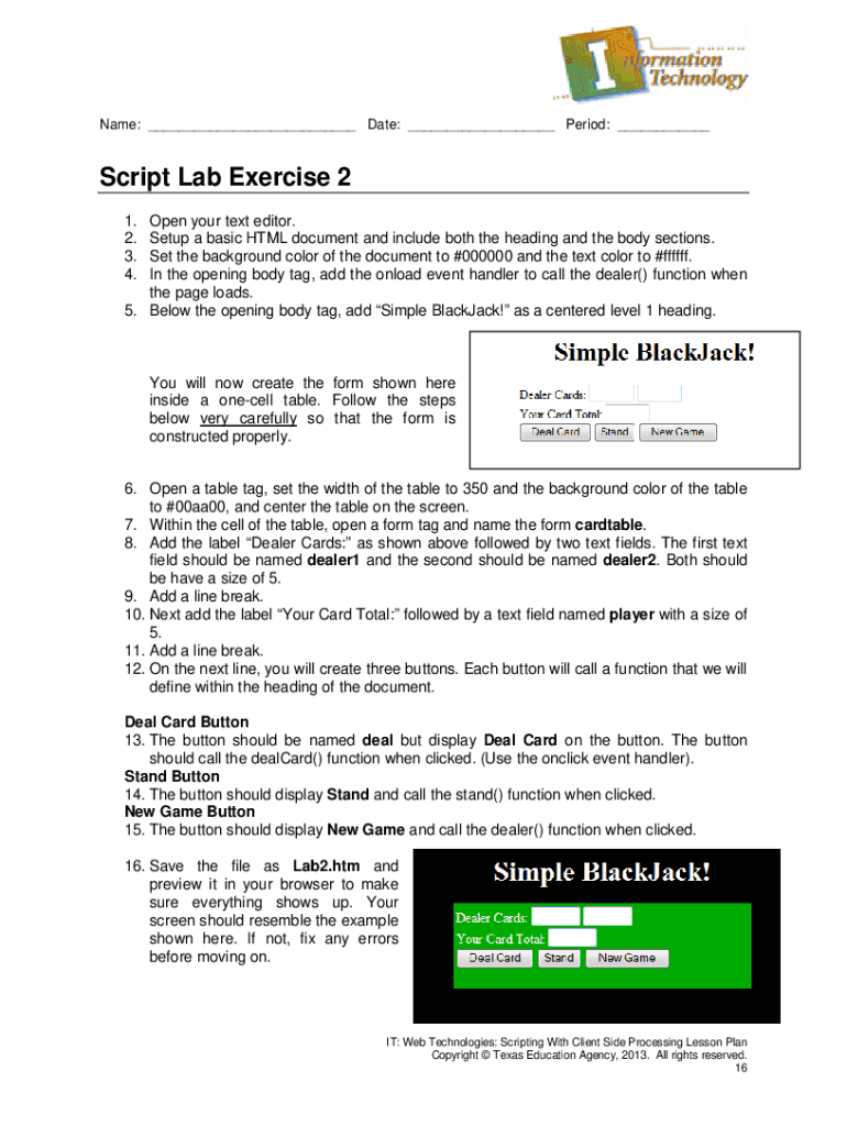 Fillable Online Solved Lab 1 Open your text editor and then open the ... Fillable Online Solved Lab 1 Open your text editor and then open the ...