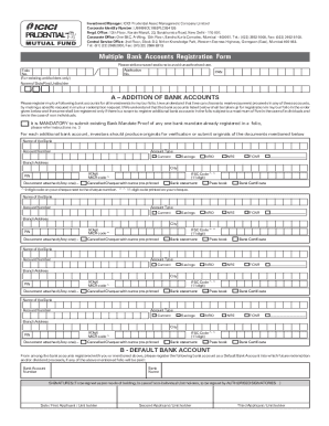 Fillable Online multiple-bank-accounts-registration-form.pdf Fax Email ...