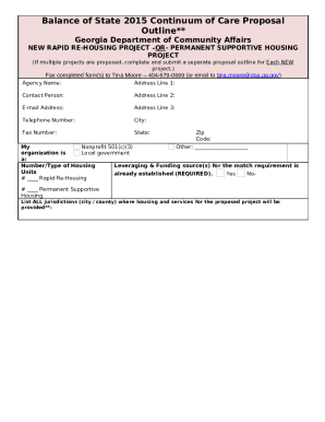 The State of Georgia Draft Consolidated Plan Federal ... Doc Template ...