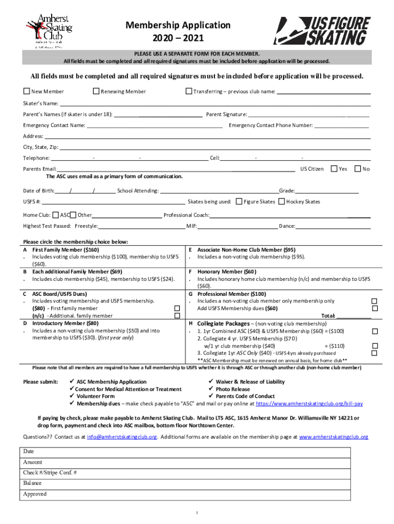 Fillable Online All fields must be completed and all required signatures must be included before ...