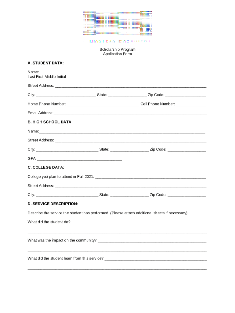 JEWEL LEWIS SCHOLARSHIP INATION & ... Doc Template | pdfFiller