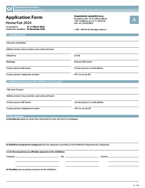 Fillable Online DOM-APPLICATION-FORM-2024-FINAL Fax Email Print - pdfFiller