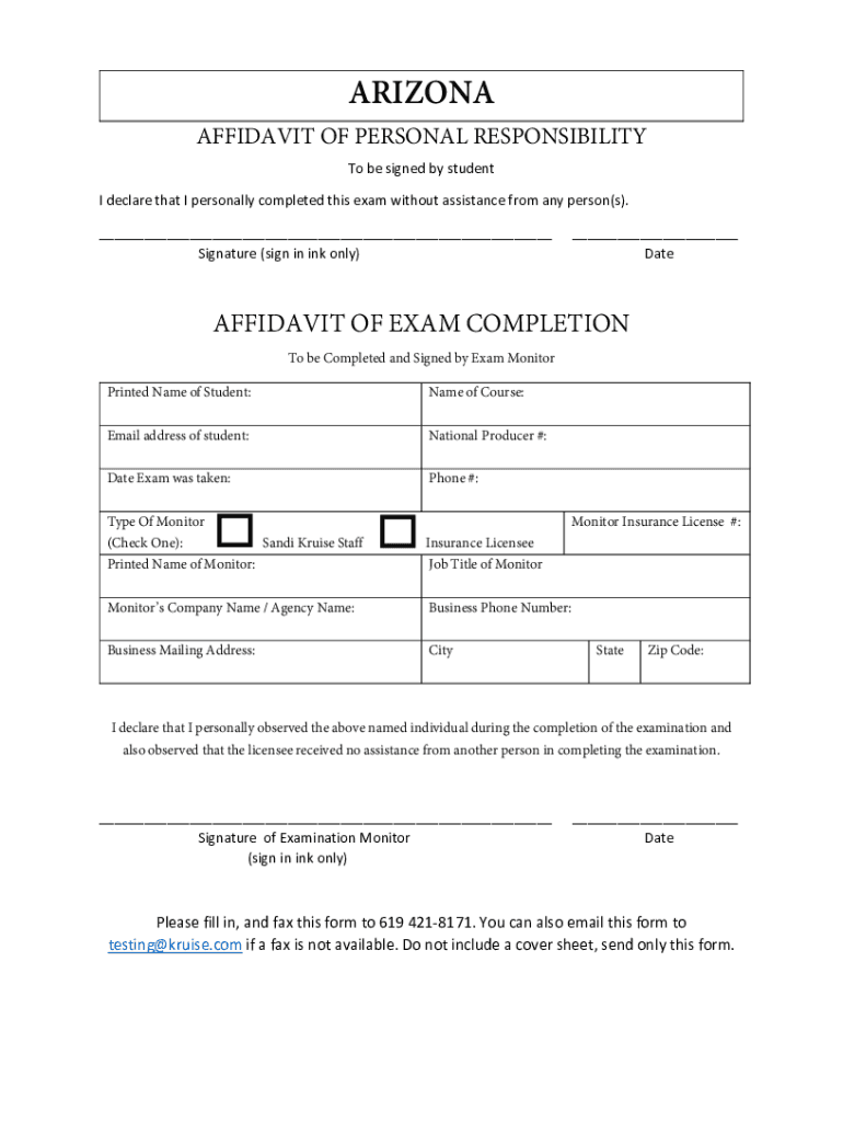Fillable Online affidavit for collection of - all personal property Fax ...