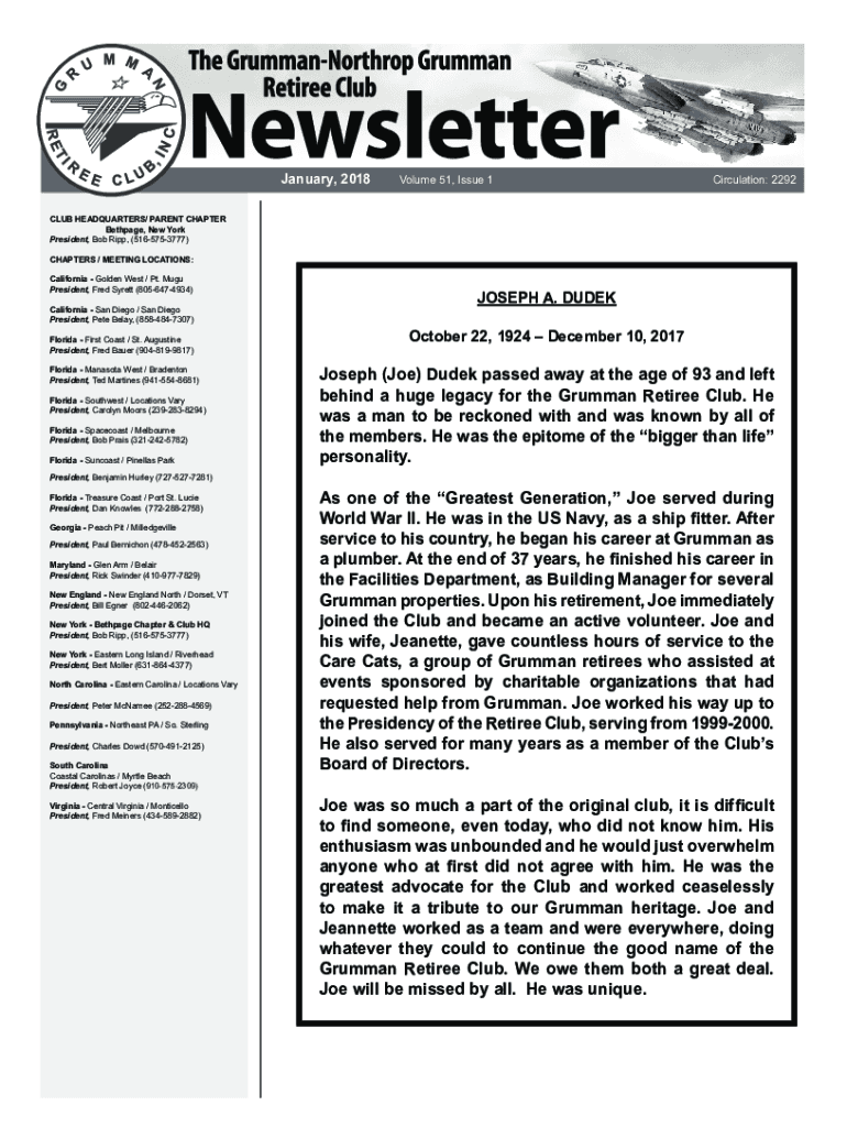 Fillable Online Joseph (Joe) Dudek passed away at the age of 93 and ...