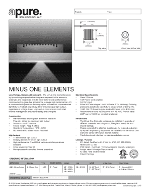 Fillable Online Class 2 Fixture, Remote Powered up to 45m (150ft) max Fax Email Print - pdfFiller
