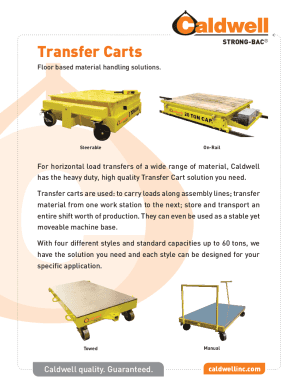Fillable Online Steel Mill Using Platform Handling Trolley for Material ...