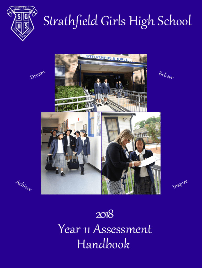 Fillable Online general information - Strathfield Girls High School Fax ...