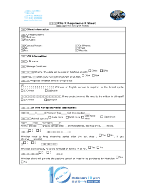Client Ination Editable.pdf Doc Template | pdfFiller