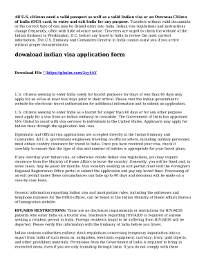 Fillable Online Download Indian Visa Application Form Fax Email Print ...